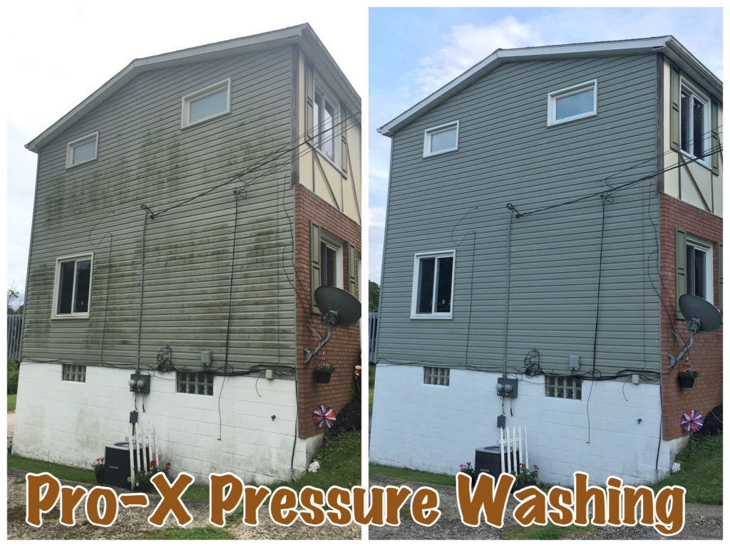 House Pressure Washing | Pro-X Services | Toronto, OH | Call Now